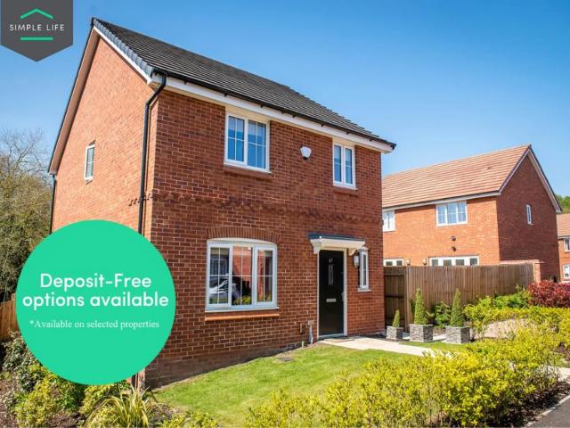 House at Richard Darroch Way, Crewe
