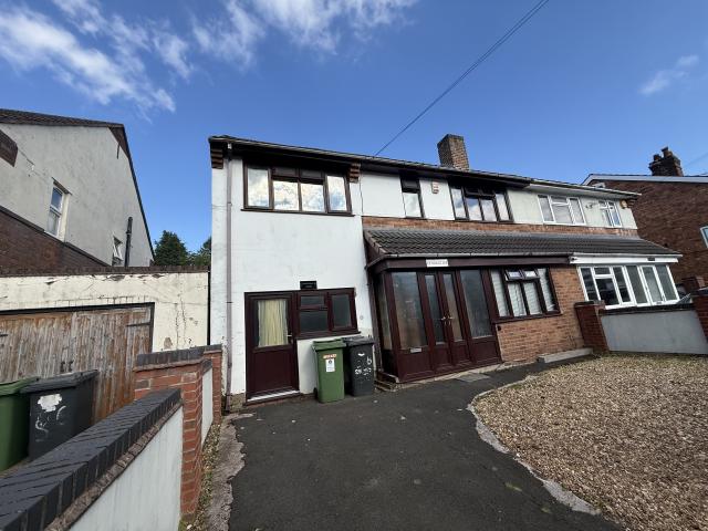 House at Riches Street, Wolverhampton