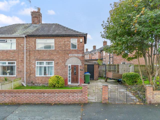 House at Richmond Avenue, Warrington