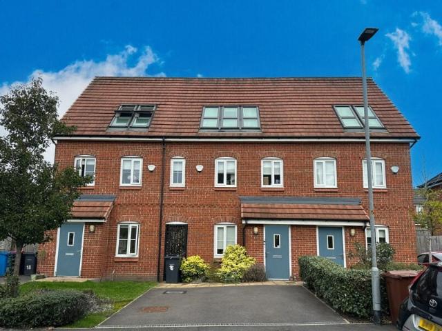 House at Riddell Way, St Helens