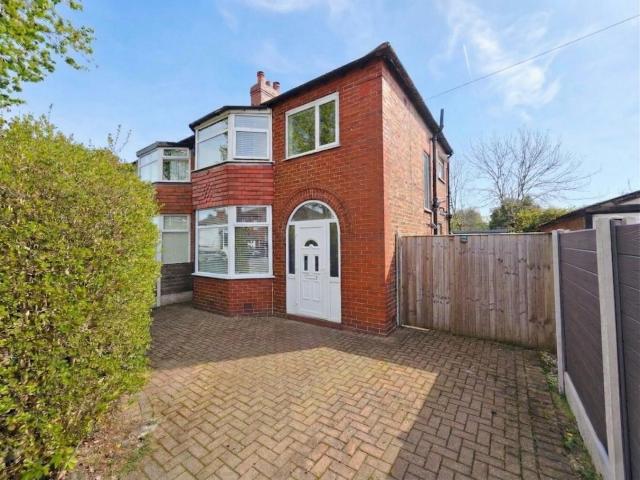 House at Riddings Road, Trafford