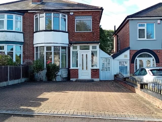 House at Ridgacre Road, Birmingham
