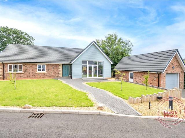 House at Ridge Close, Scotby