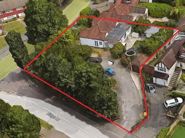 House at Ridge Lane, Garston