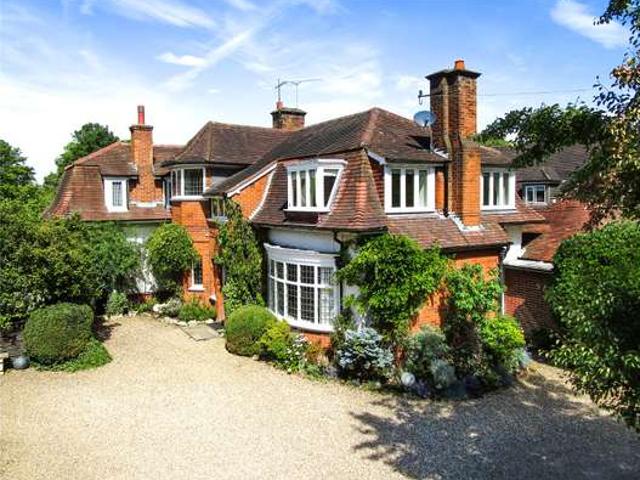 House at Ridge Mount Road, Sunningdale