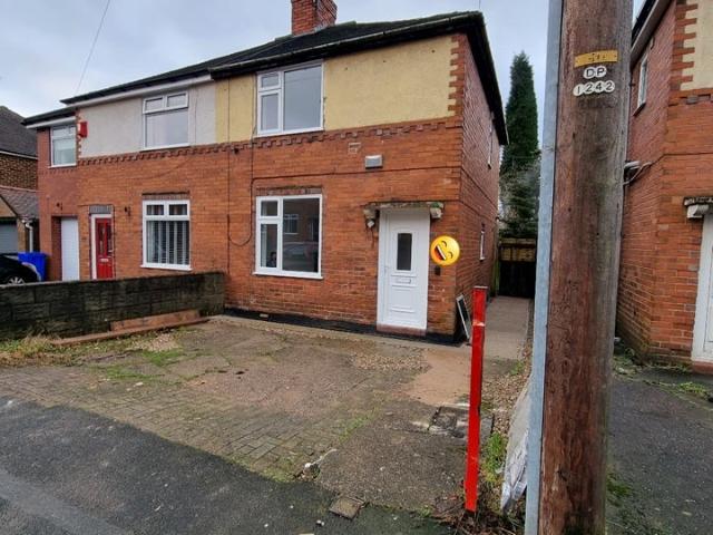 House at Ridge Road, Stoke on Trent