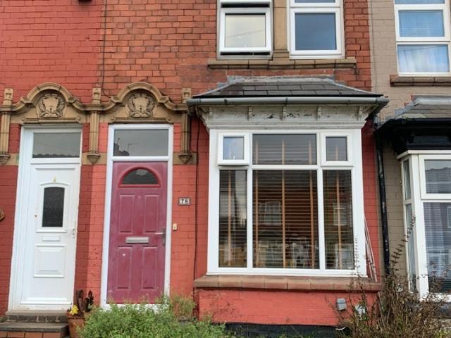 House at Ridgeway, Birmingham