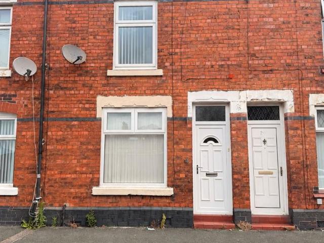 House at Ridgway Street, Crewe