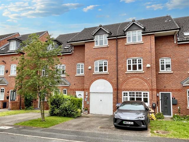 House at Riding Close, Trafford