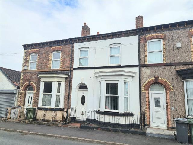 House at Ridley Street, Birkenhead