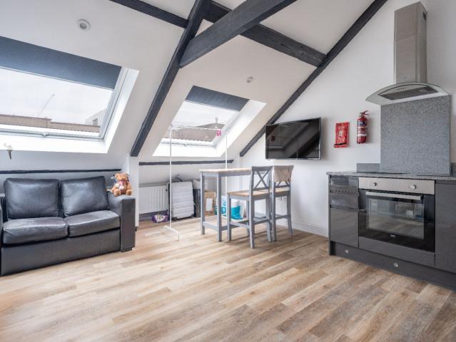 Apartment at Ridley Place, Newcastle upon Tyne
