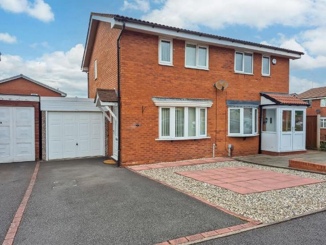 House at Rischale Way, Walsall