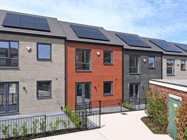 House at Rishworth Street, Wakefield