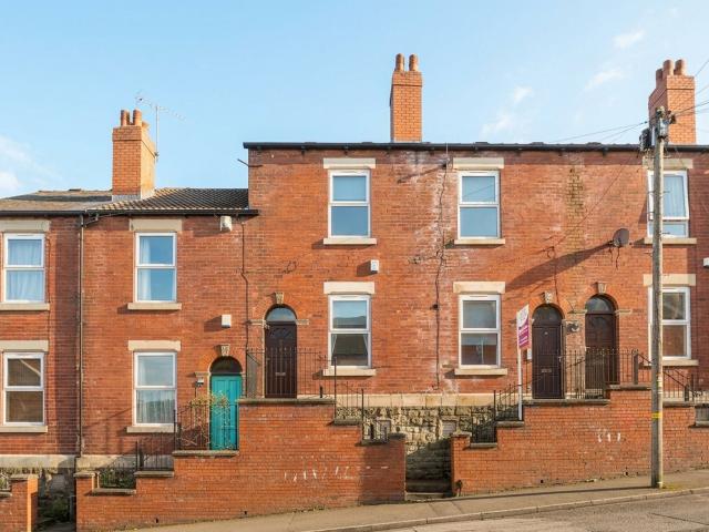 House at Rising Street, Sheffield