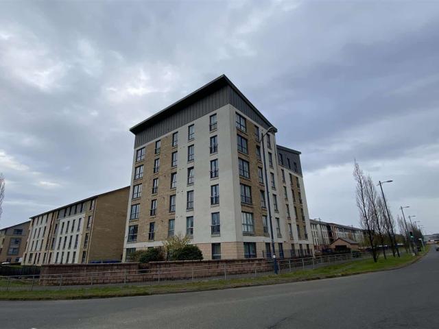 House at Ritz Place, Glasgow