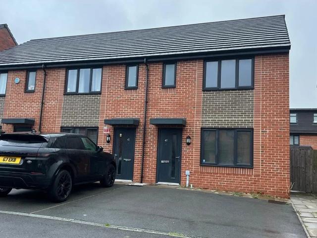 House at Riverside Way, Salford