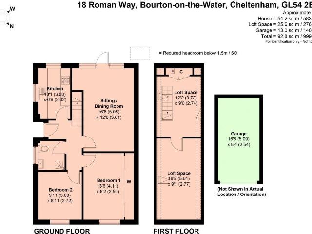 House at Roman Way, Cotswold District