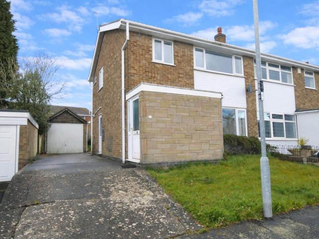 House at Romans Crescent, North West Leicestershire