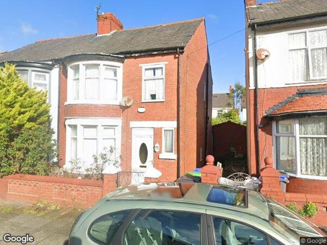 House at Romney Avenue, Blackpool