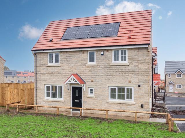 House at Rooley Crescent, Bradford