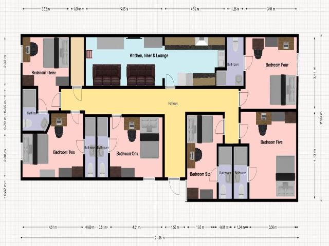 house at Room One, Milton Street, Derby
