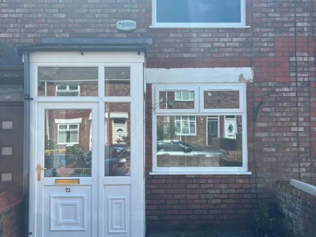 House at Roby Street, St Helens
