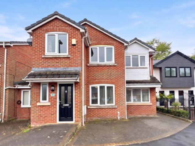 House at Rochdale Road, Royton
