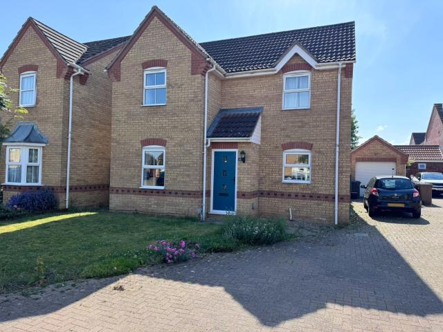 House at Rochester Close, North Kesteven
