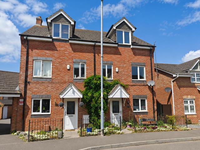 House at Rochester Road, Corby