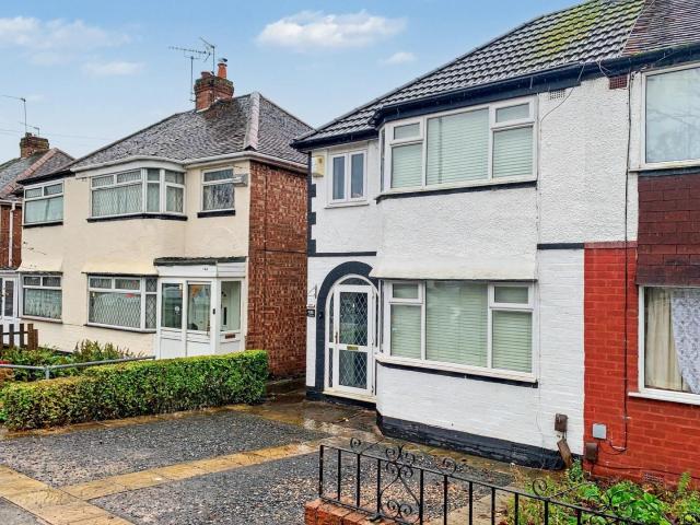 House at Rocky Lane, Birmingham