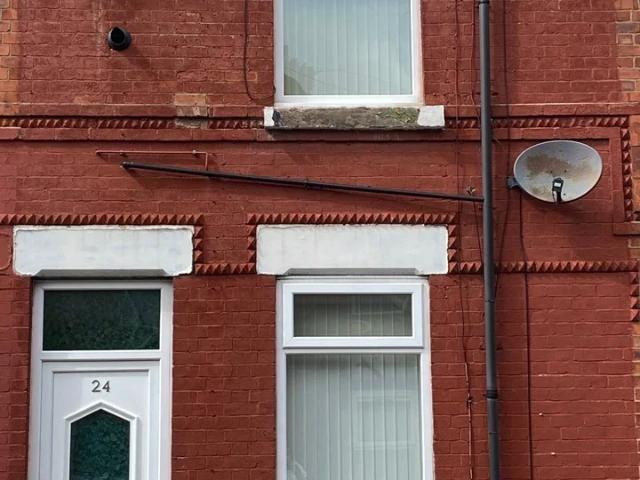 House at Rodney Street, St Helens