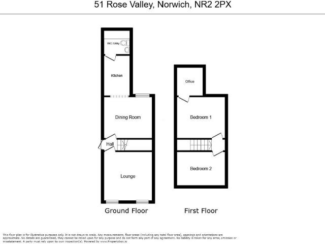 House at Rose Valley, Norwich