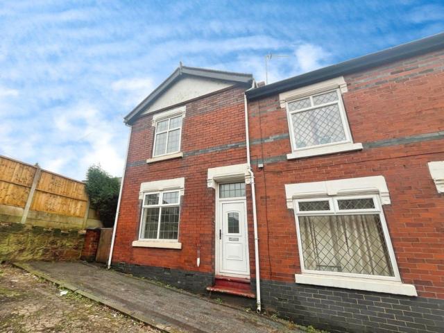 House at Rosebery Street, Stoke on Trent