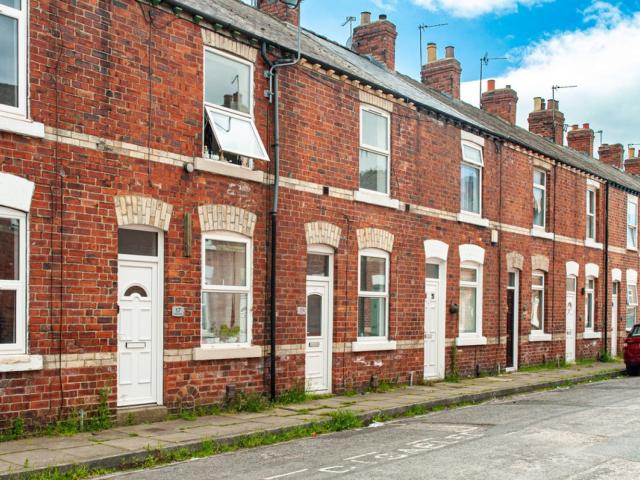 House at Rosebery Street, York