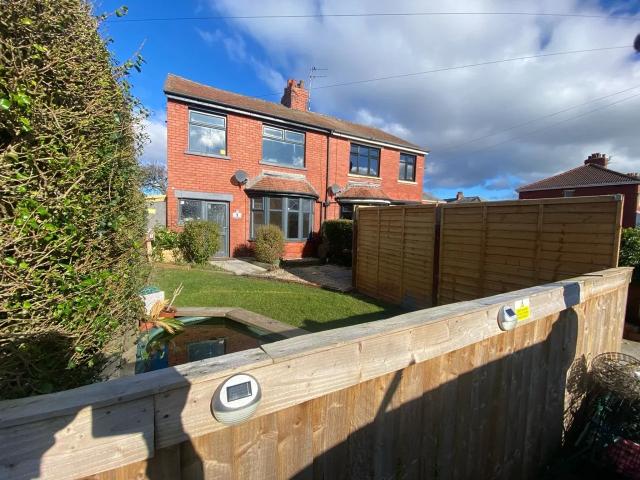 House at Rosemary Avenue, Blackpool