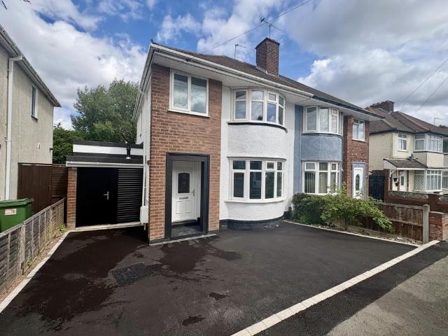 House at Rosemary Crescent, Coseley
