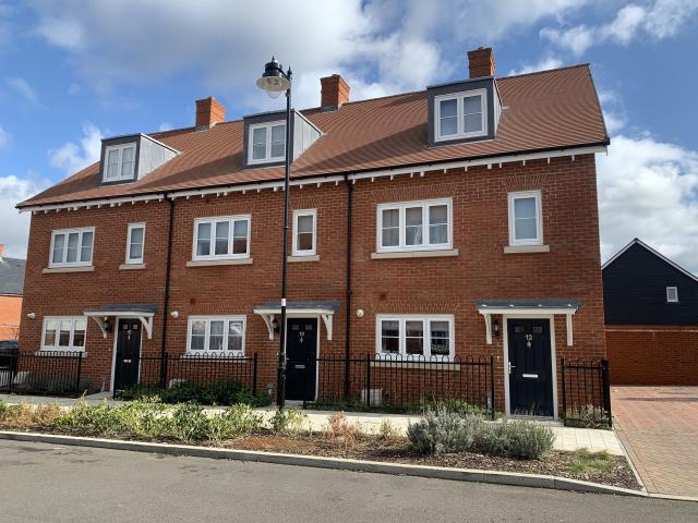House at Rosemary Lane, Winchester