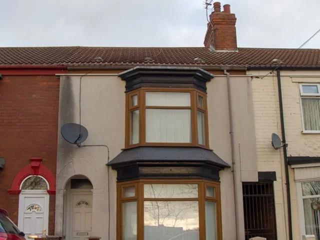 House at Rosmead Street, Hull