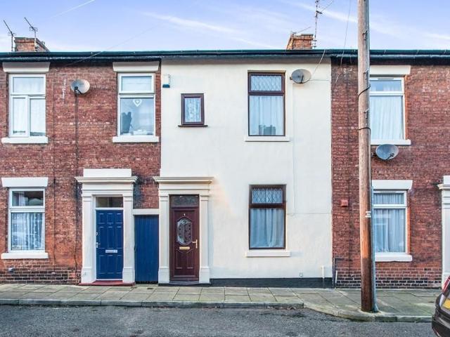 House at Rossall Street, Preston