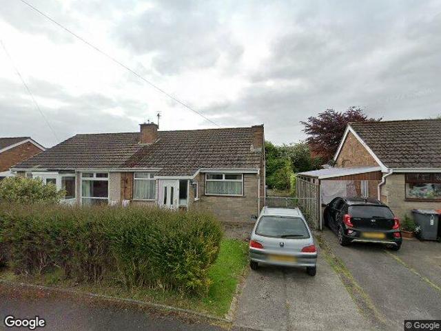 House at Rosslyn Crescent, Borough of Wyre