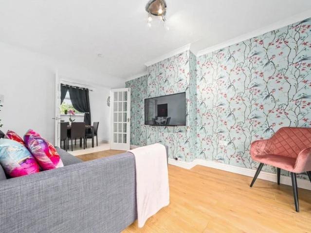 House at Rothesay Crescent, Coatbridge