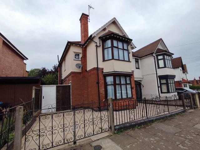 House at Roundhill Road, Leicester