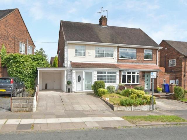 House at Roundway, Stoke on Trent