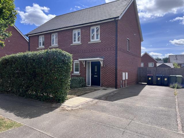 House at Rowditch Furlong, Milton Keynes