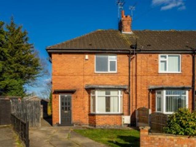 house at Rowntree Avenue, York