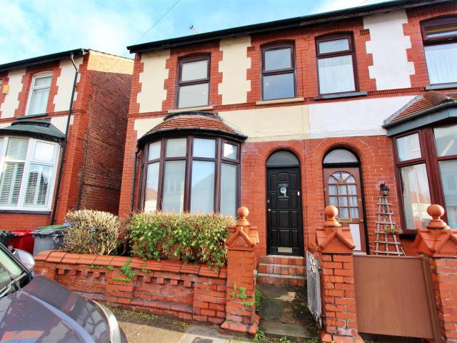House at Royal Avenue, Blackpool
