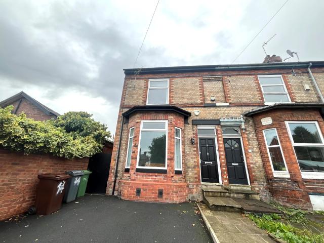 House at Royle Street, Manchester