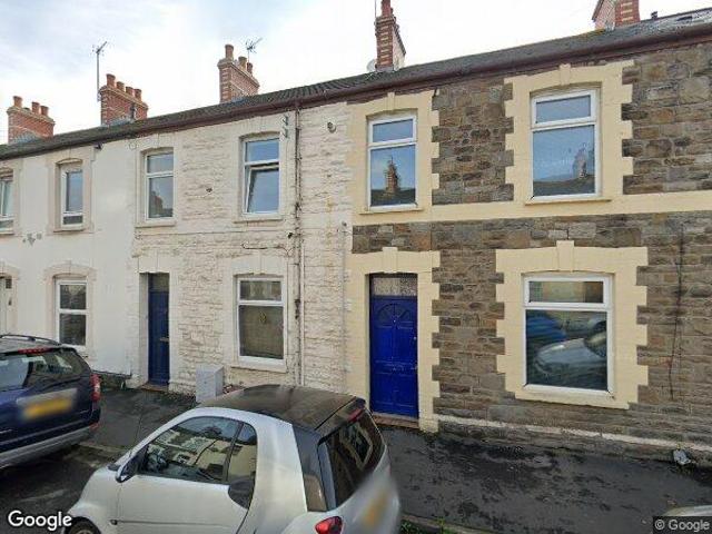 House at Ruby Street, Cardiff