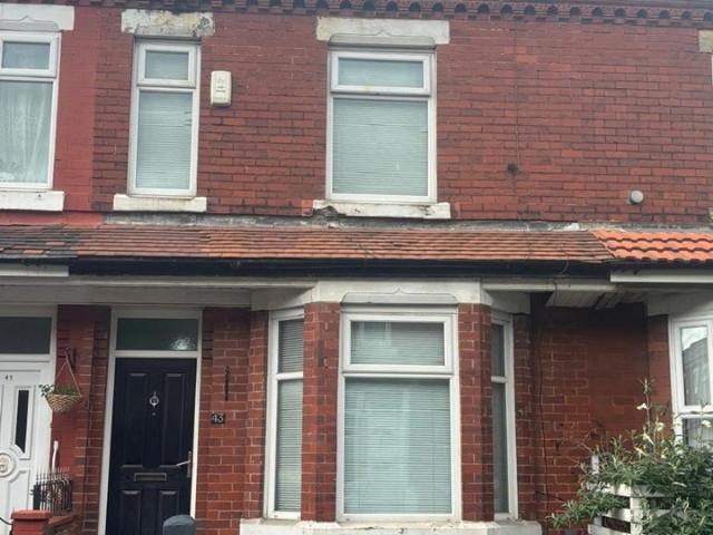 House at Ruskin Avenue, Manchester