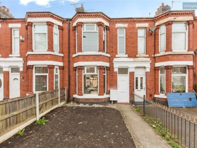 House at Ruskin Road, Crewe
